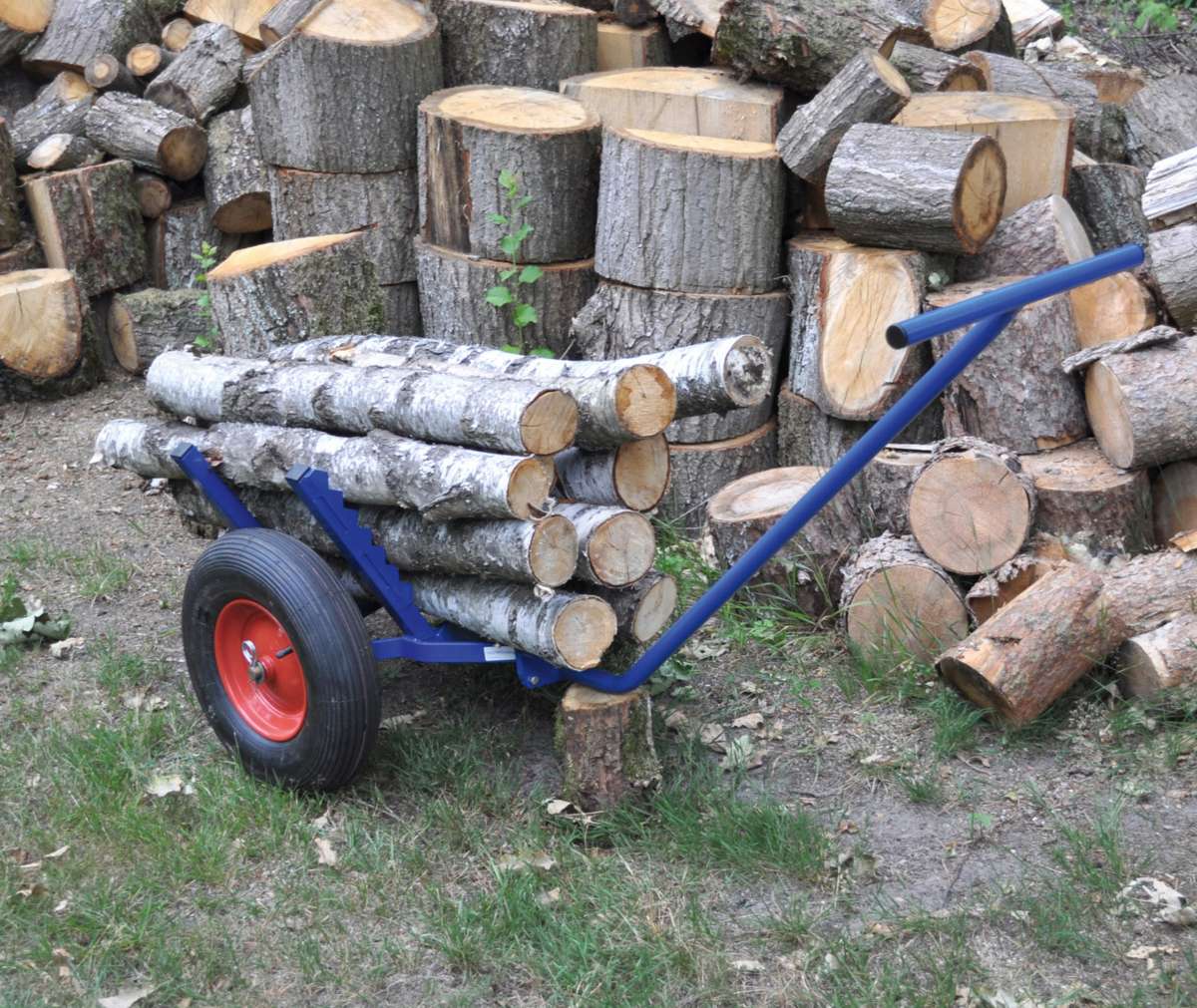 Rückekarre online kaufen für die Holzernte | Grube AT
