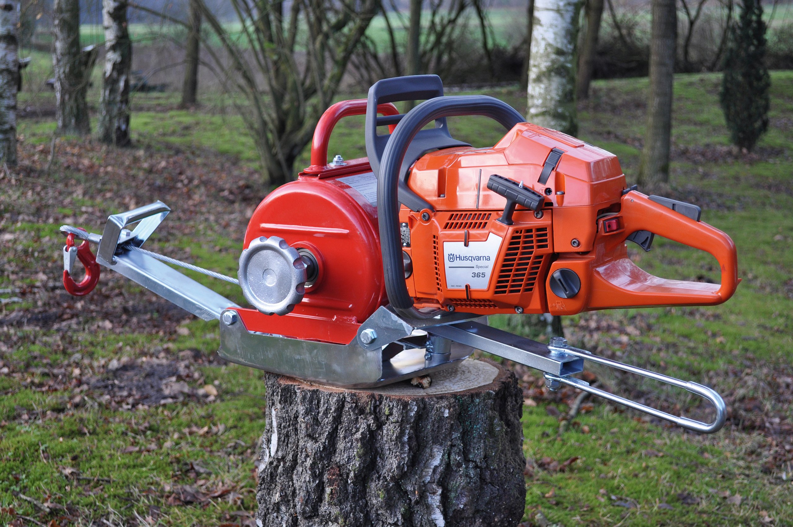 Kleinseilwinde Multi VIK 1000 | Spillwinden & Kleinseilwinden ...