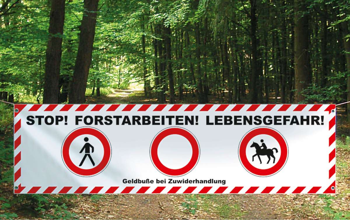 Forst-Absperrung online kaufen | Grube AT